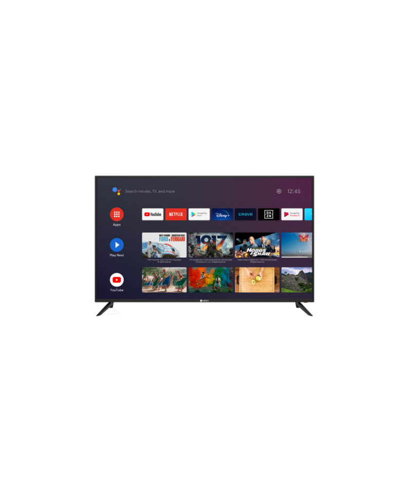 TV VEGA 65" SMART ANDROID 4K UHD LED / RÉCEPTEUR INTÉGRÉ